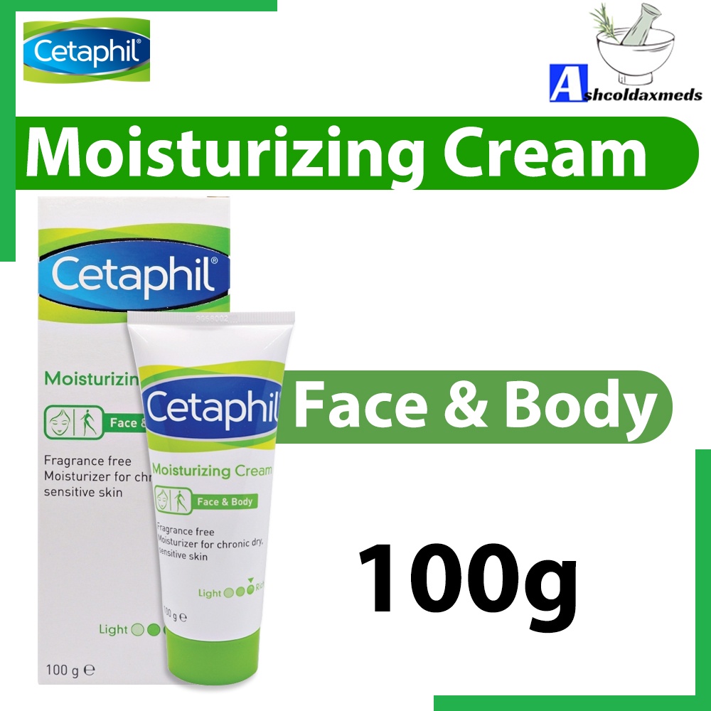 Cetaphil Moisturizing Cream 100g EXP06/2025 | Shopee Malaysia