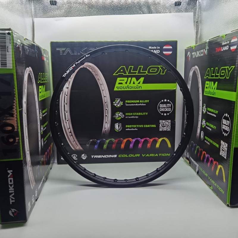 1pc price Rim Alloy TAIKOM 100%Original Made In Thailand SIZE 1.40x17 ...
