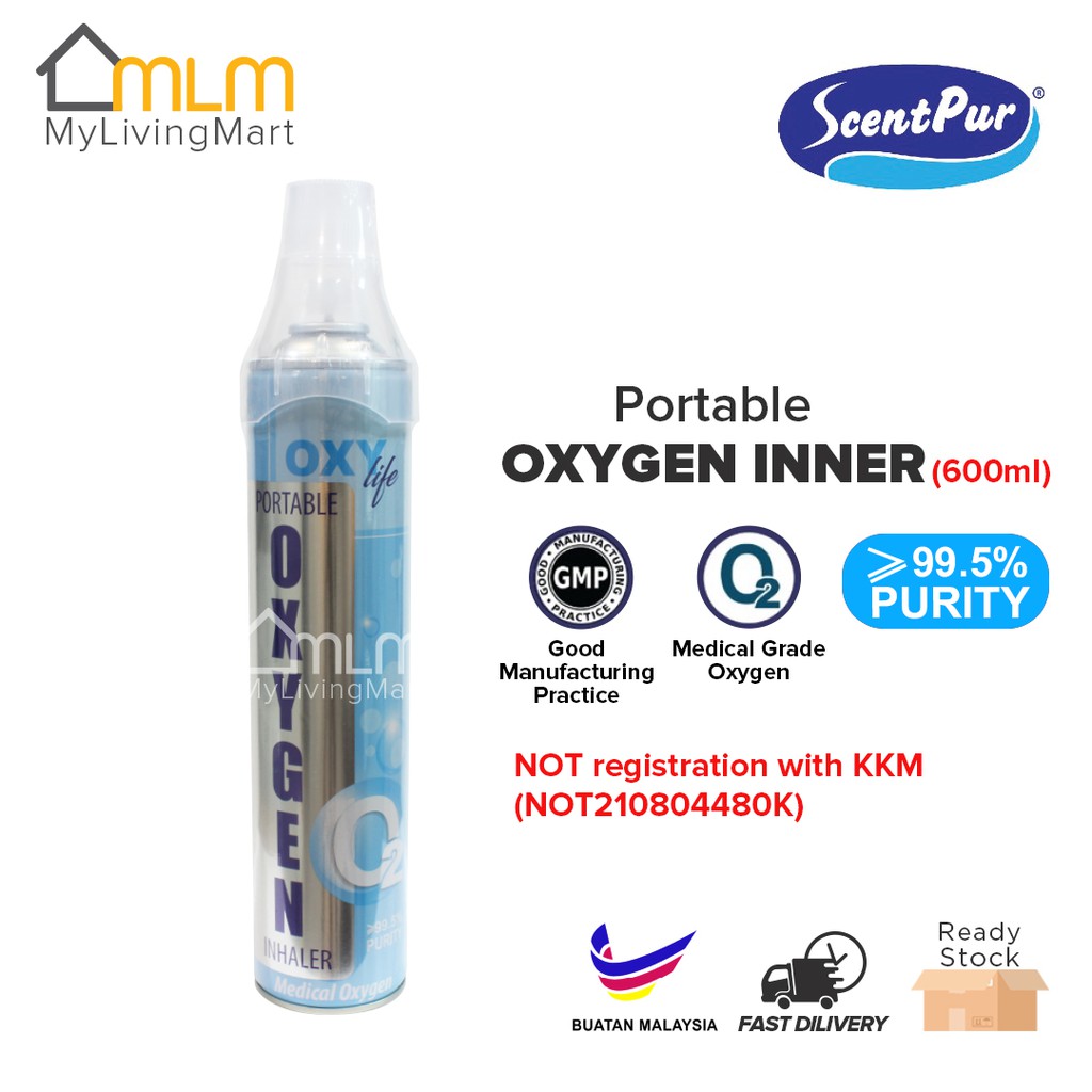ScentPur OxyLife Portable Oxygen Inhaler for Home Medical Outdoor ...