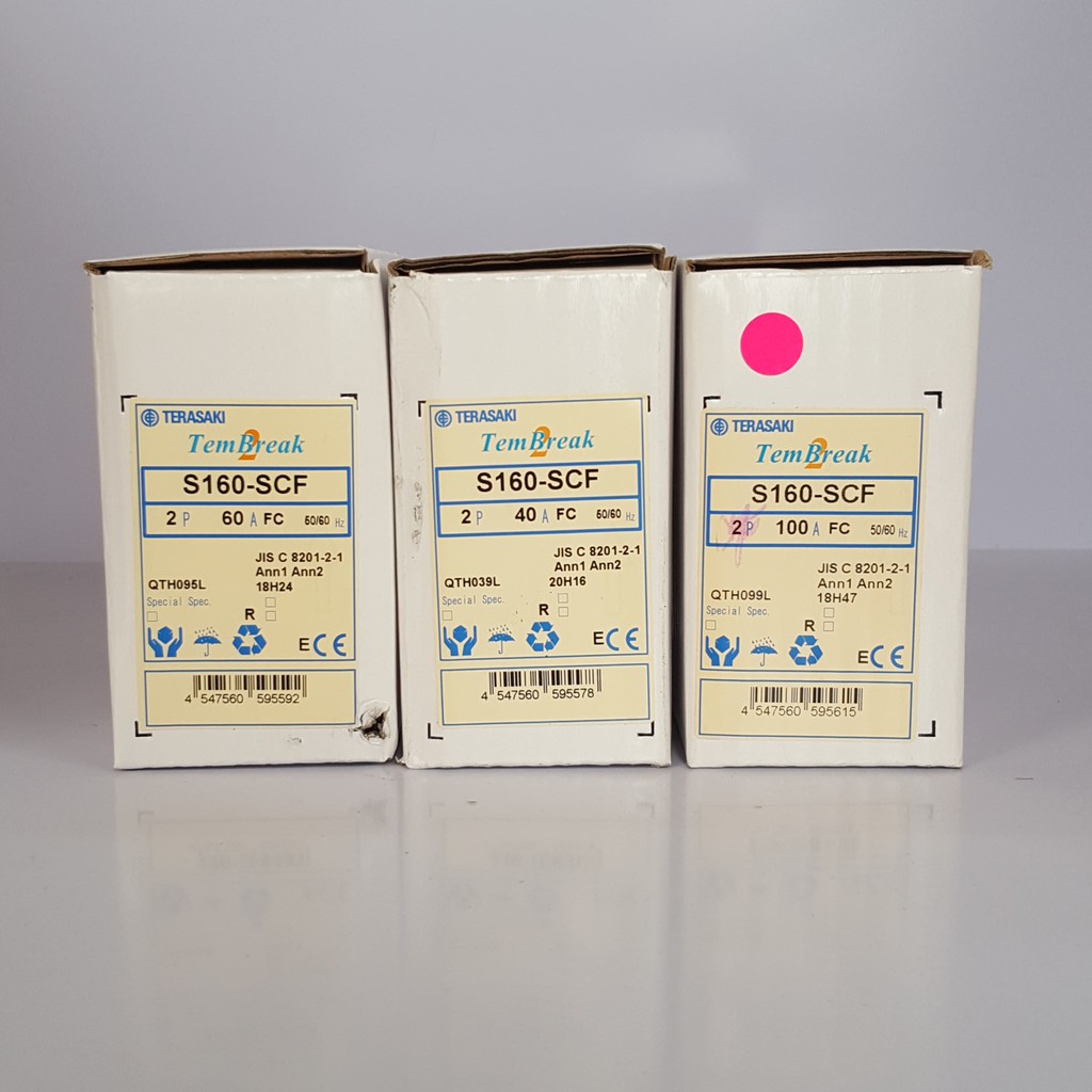 TERASAKI 2POLES MCCB 2P 25KA S160-SF | Shopee Malaysia