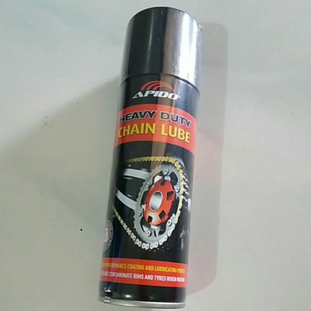 CHAIN LUBE 240ML APIDO, RZ Racing Xsis, aji racing 330ml, king drag ...