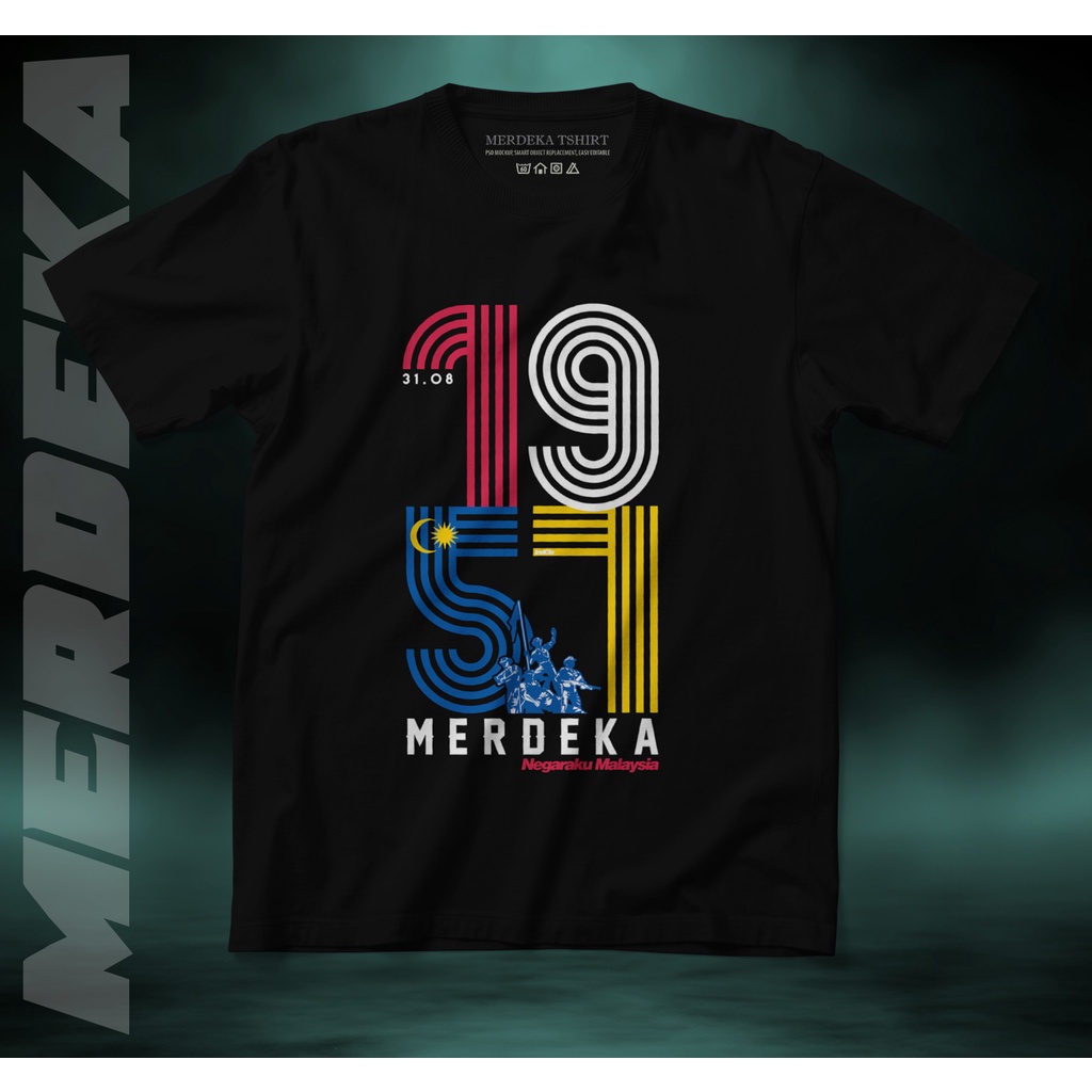 HOT ITEM/ LATEST KOLEKSI BAJU MERDEKA 2022 / T-SHIRT MERDEKA TERKINI ...