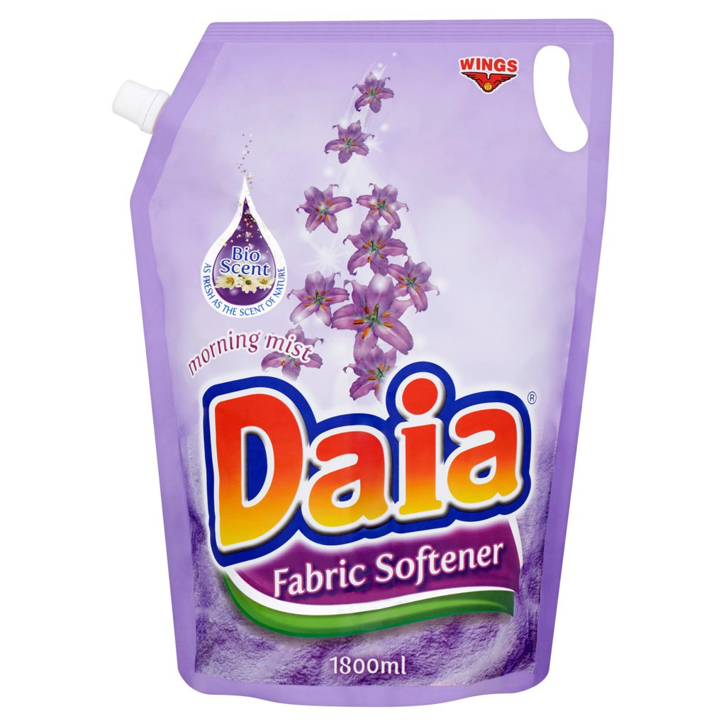 Daia Fabric Softener 1800ml - Morning Mist | Shopee Malaysia