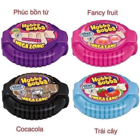 Hubba Bubba German Gum Roll Candy With Many Flavors [Extraordinary ...