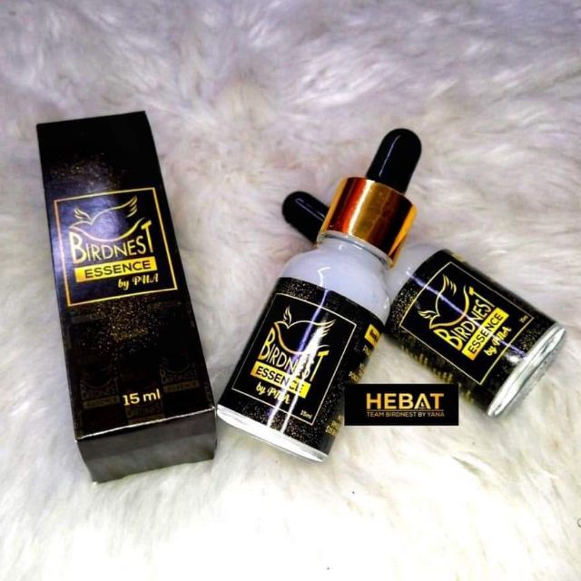 🔥 BARCODE SERIAL NUMBER WITH BOX🔥 BIRDNEST ESSENCE SERUM BY PNA ...