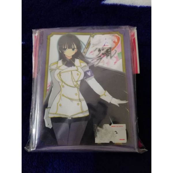 Character Sleeve EX Series Senran Kagura "Ikaruga" (Card Sleeve ...