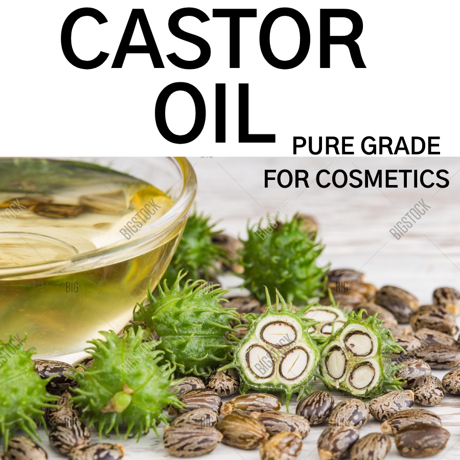 Minyak Kastor / Castor Oil/ Multi-Purpose Vegetable Oil/ Natural ...