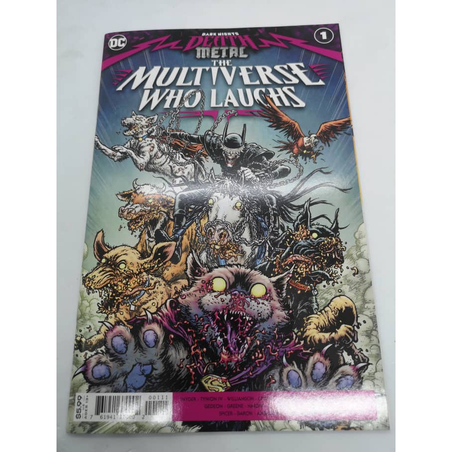DC Comics Dark Nights Death Metal : Multiverses Who Laughs (2020 ...