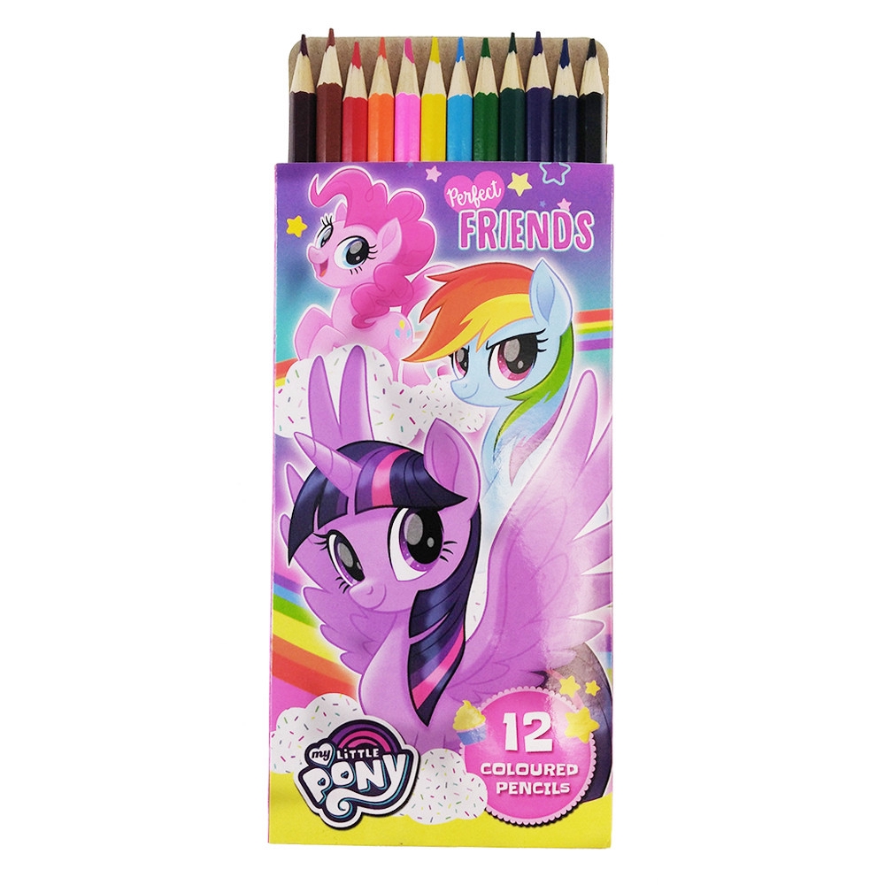 My Little Pony 12Pcs Long Color Pencil | Shopee Malaysia