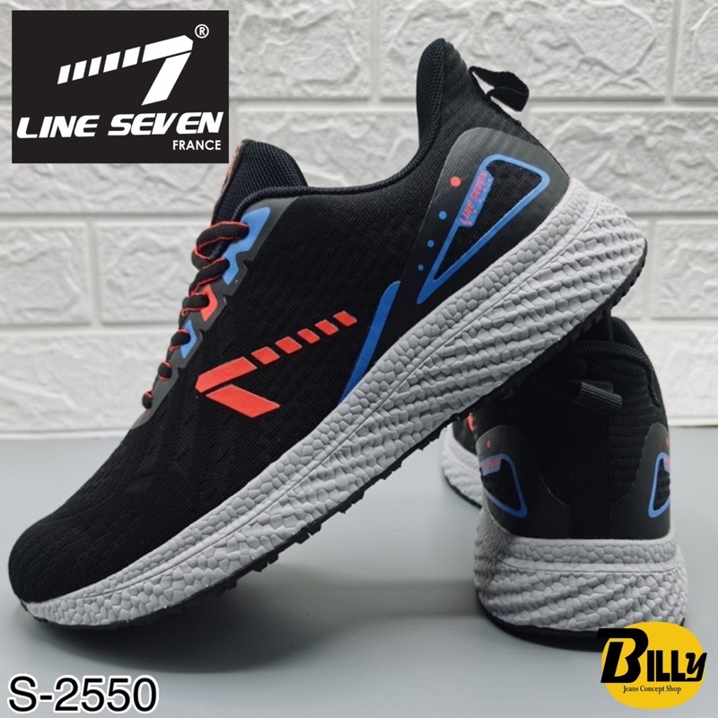 LINE SEVEN Brand Men Running Shoes(S-2550) | Shopee Malaysia