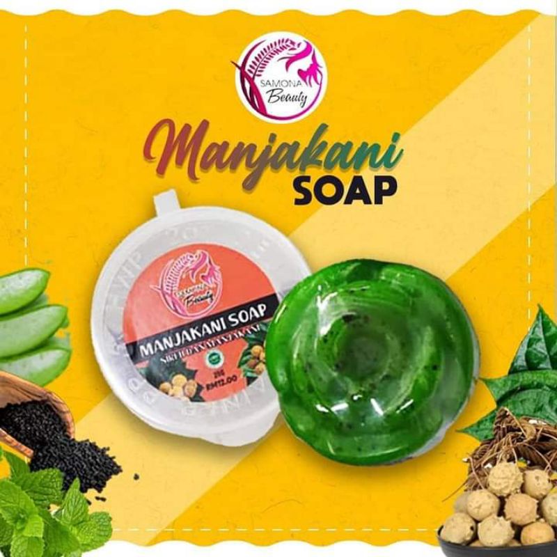 sabun manjakani (MK) | Shopee Malaysia
