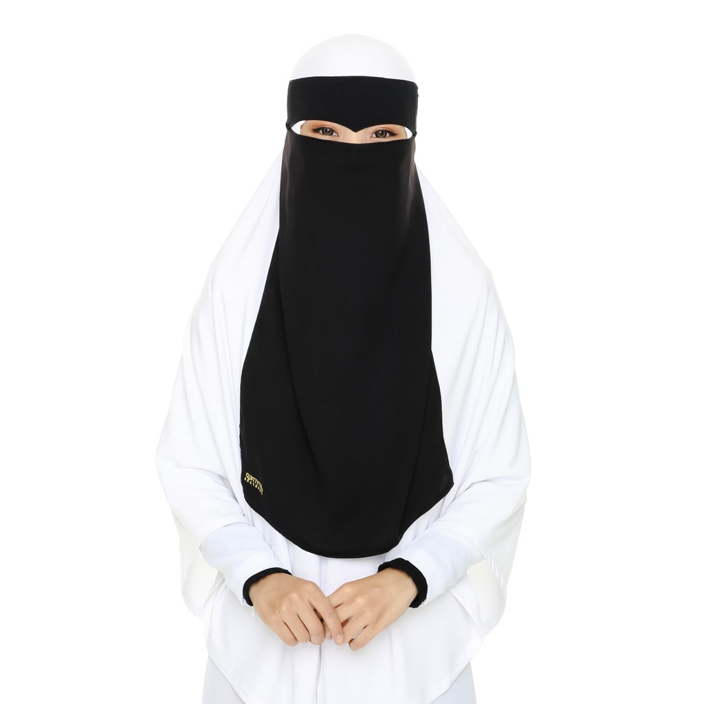 (QIBTIYYAH EXCLUSIVE) Niqab Haura | Shopee Malaysia