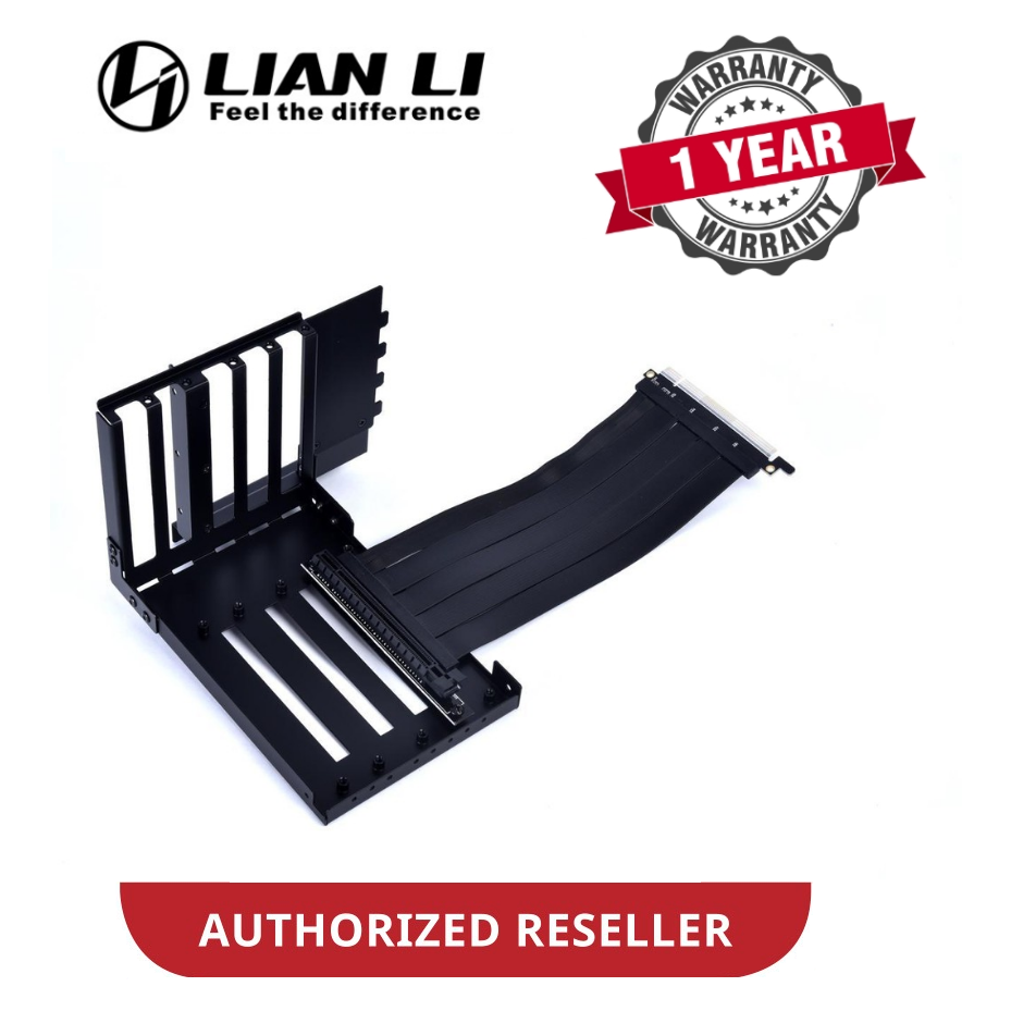 Lian Li PC-O11 dynamic ROG XL Vertical GPU Raiser Upright display card ...