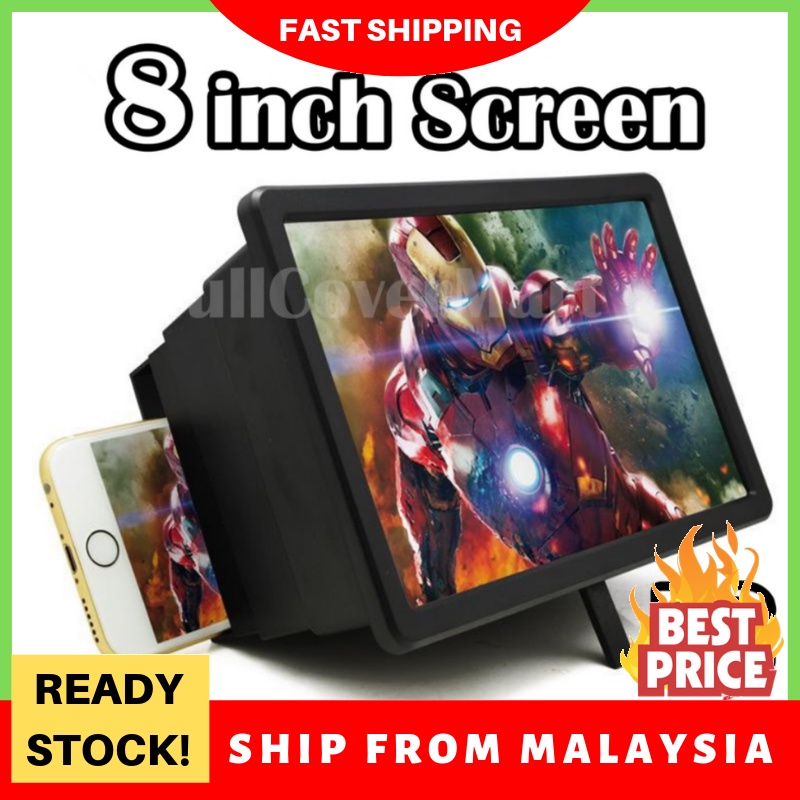 3D Screen Magnifier F2 Eye Protection Expanded mobile phone screen ...