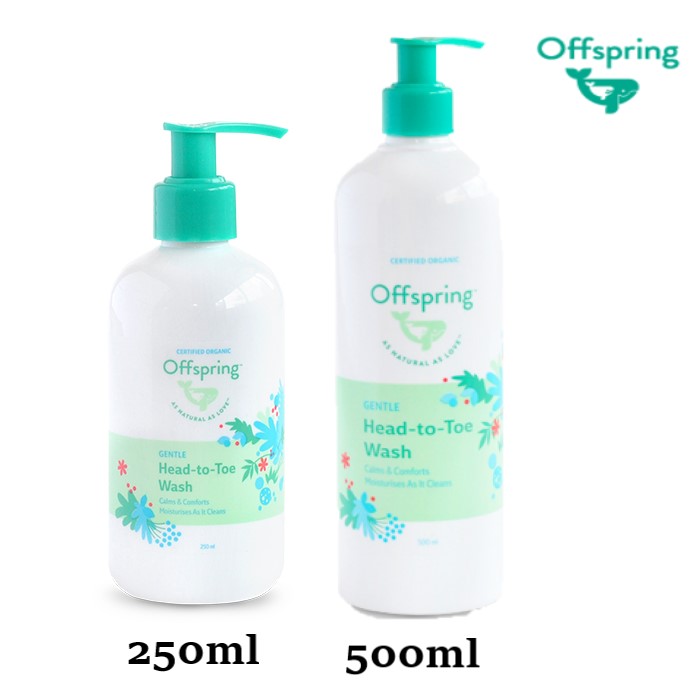 Offspring Head to Toe Baby Wash ( 250ml / 500ml ) | Shopee Malaysia