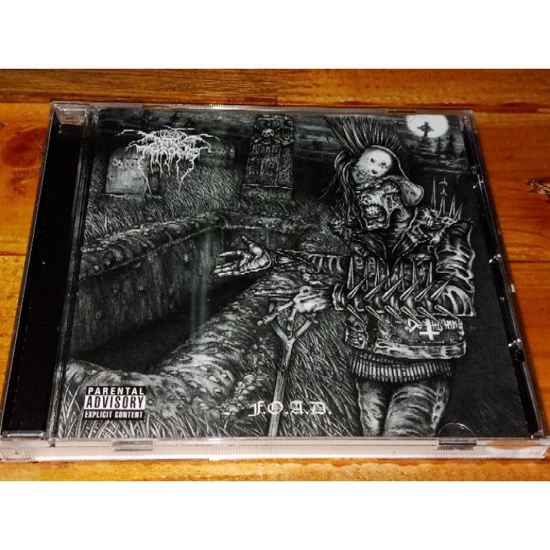 Darkthrone - F.O.A.D (CD) | Shopee Malaysia