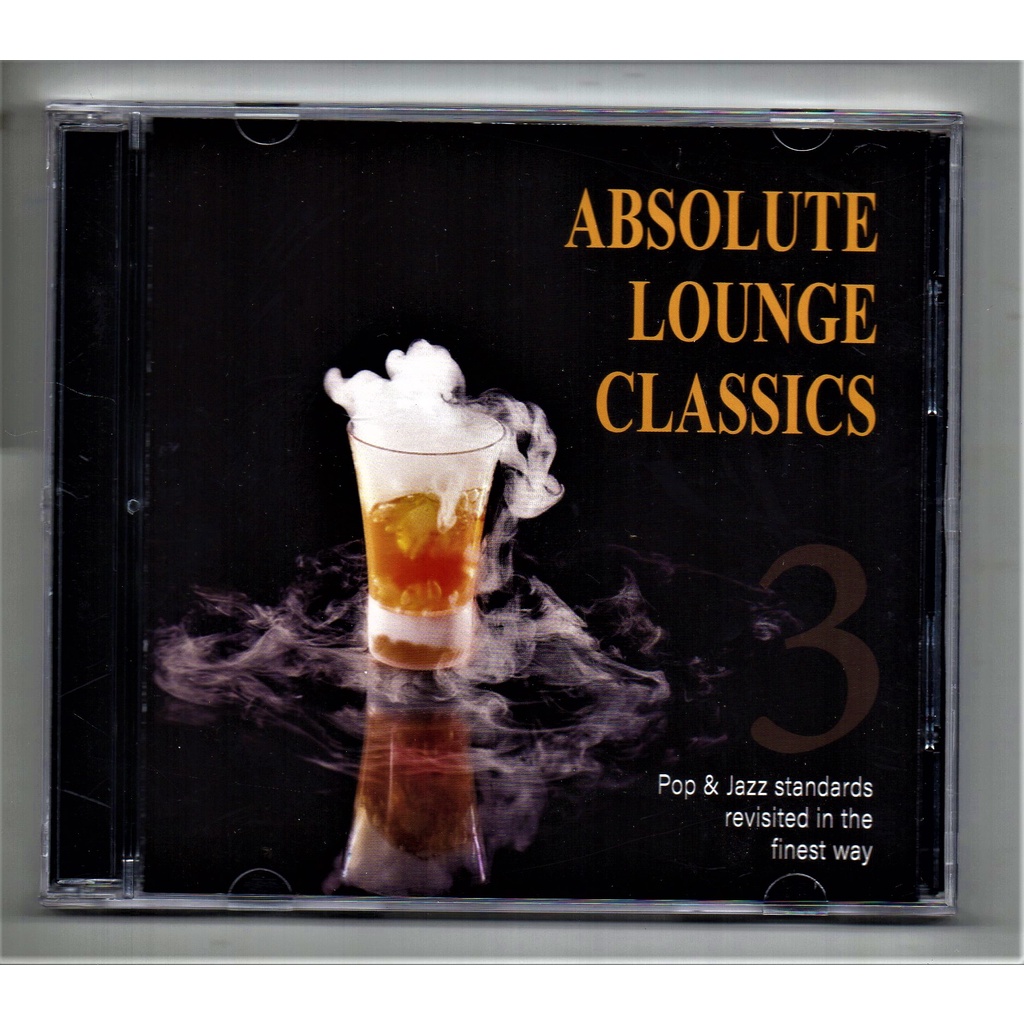 Absolute Lounge Classics Vol. 3 ( Pop & Jazz standards ) ( 2 CD ...