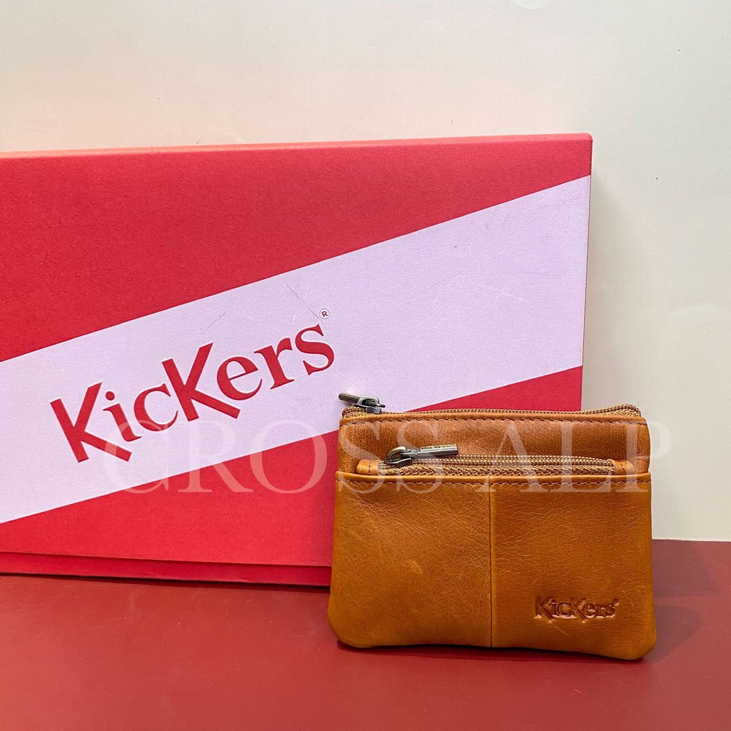 Kickers Coin Purse Wallet Original Genuine Leather 88369 | Shopee Malaysia