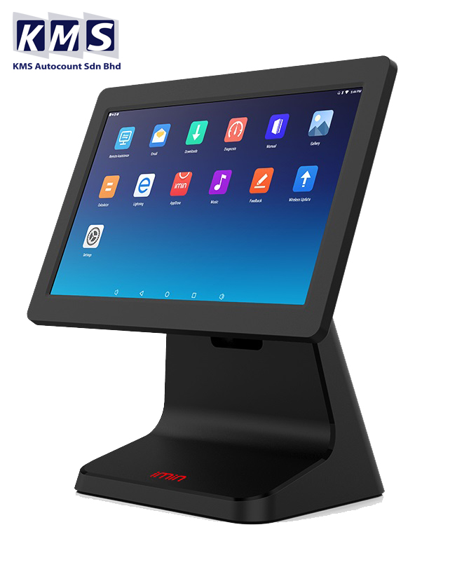 Imin D2 Pro Android All in One 10 inch with Build in Battery 2G + 16G ...