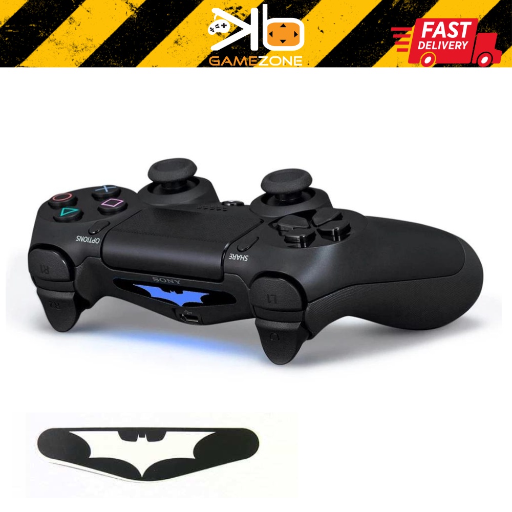 (Grade A) PS4 Controller Dualshock 4 LED Light Bar Stickers | Shopee ...