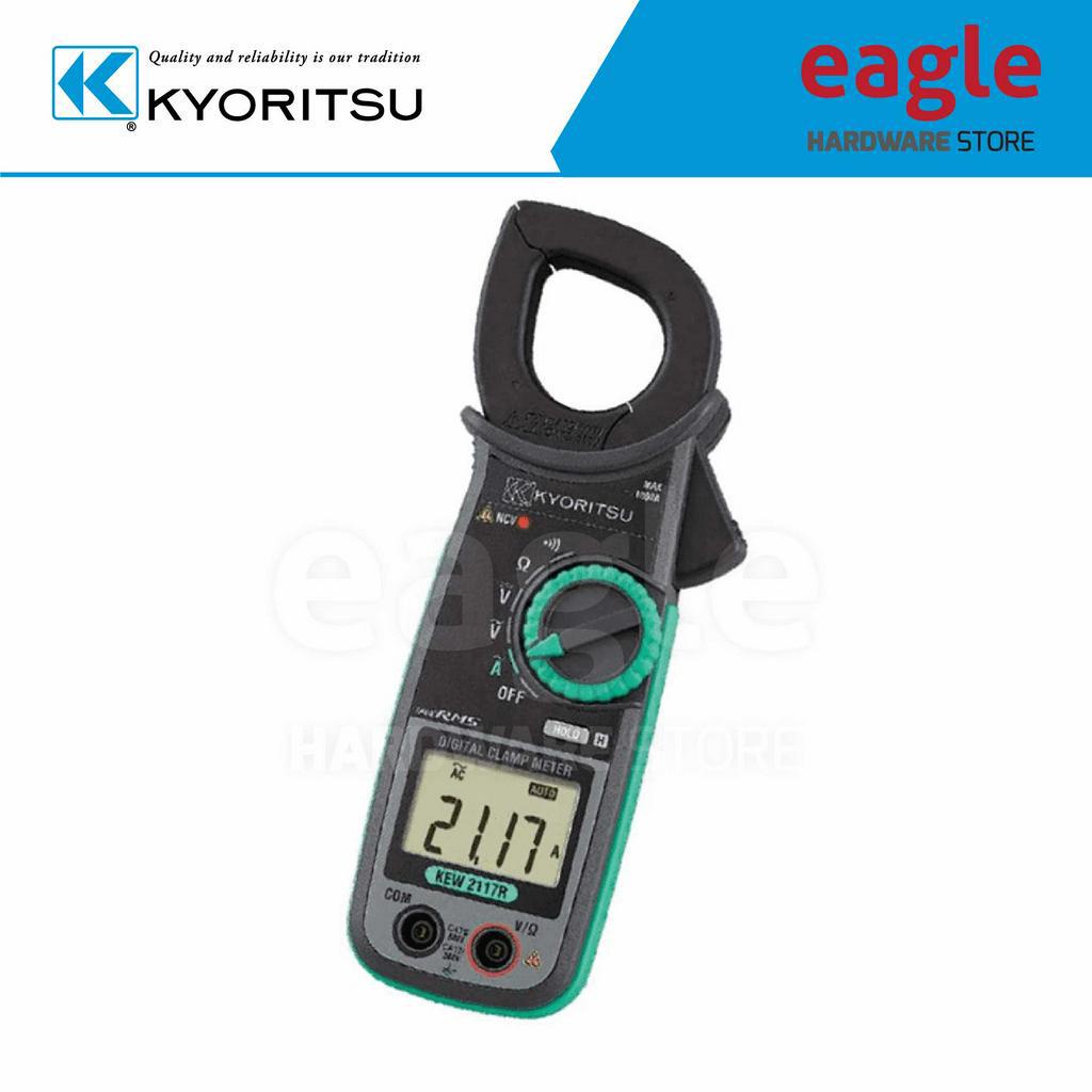 Kyoritsu 2117R AC Clamp Meter | Shopee Malaysia
