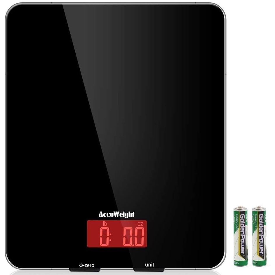AccuWeight Digital Multifunction Meat Food Scale With LCD Display ...