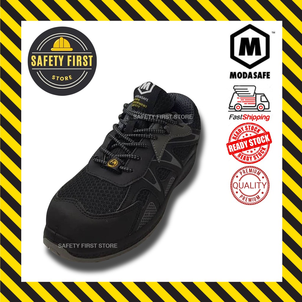 MODASAFE M-201 SPORT SAFETY SHOES MEN BOOT | Shopee Malaysia