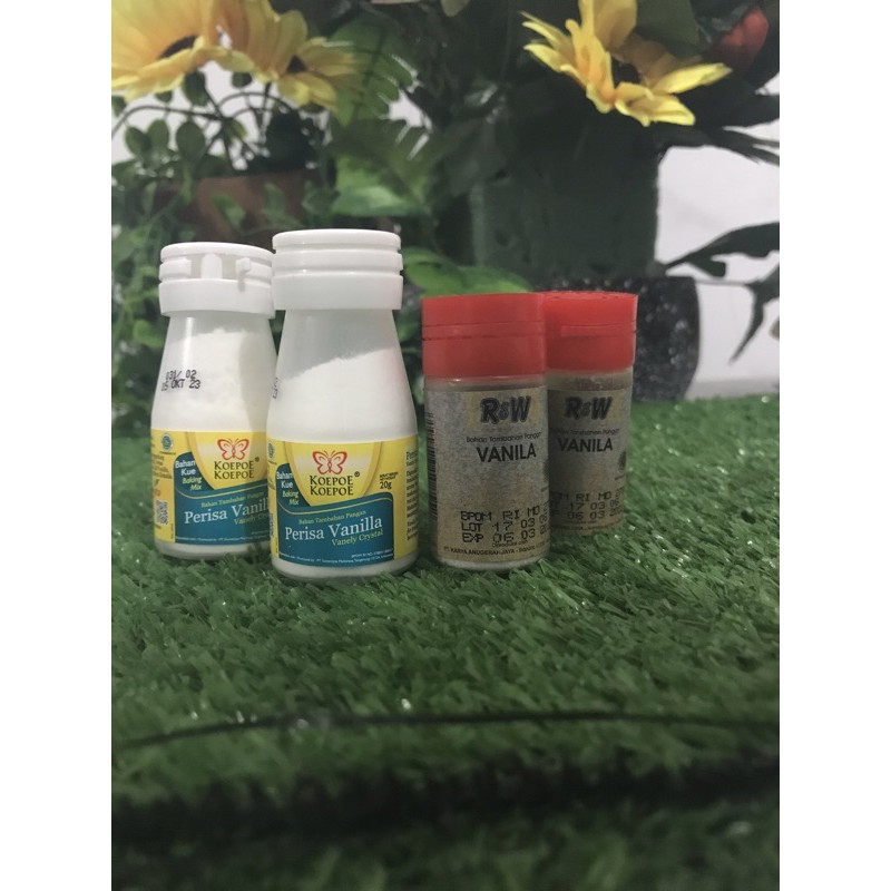 Vanilla Flavor/Vanilla Powder/Koepoe Koepoe/R&W | Shopee Malaysia