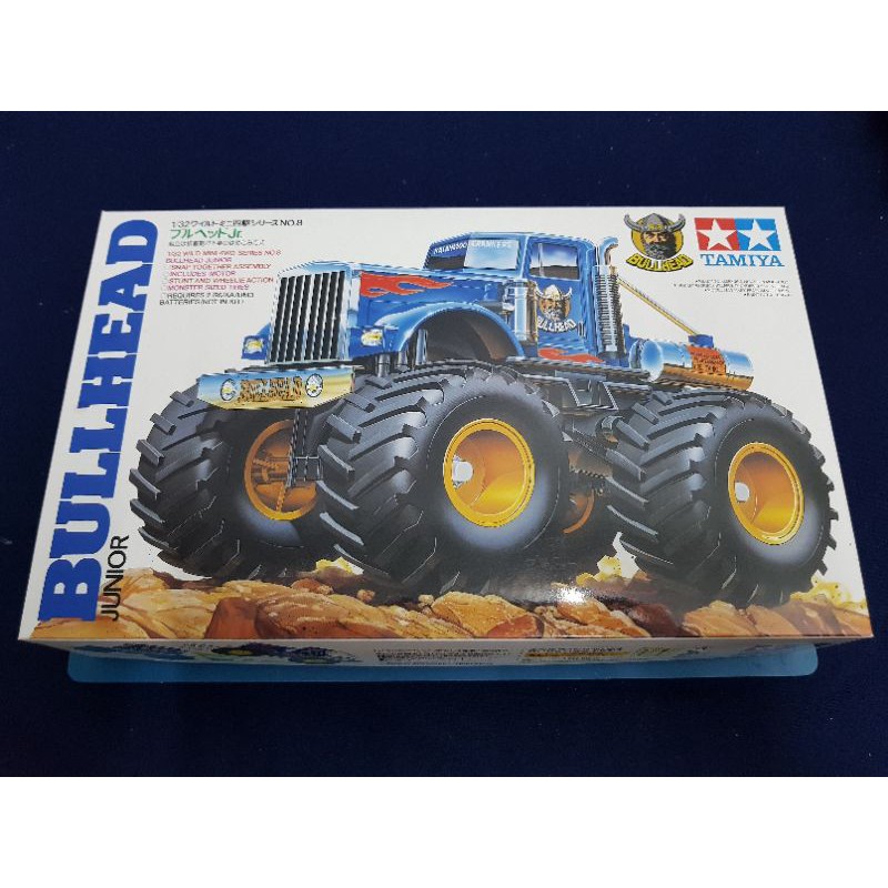 TAMIYA MINI 4WD BULLHEAD JUNIOR MONSTER SIZED TIRES | Shopee Malaysia