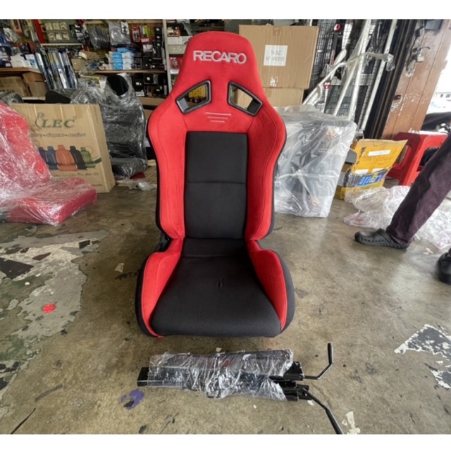 💯made in Thailand｜Recaro seat SR7 red & black alcantara | Shopee Malaysia
