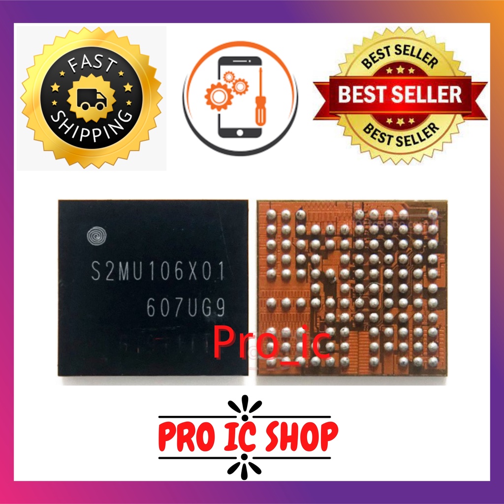 S2MU106X01 ORIGINAL POWER IC 【Malaysia Stock + Fast Delivery】 | Shopee ...