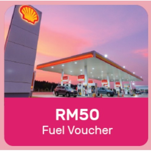 SHELL E-VOUCHER RM50 | Shopee Malaysia