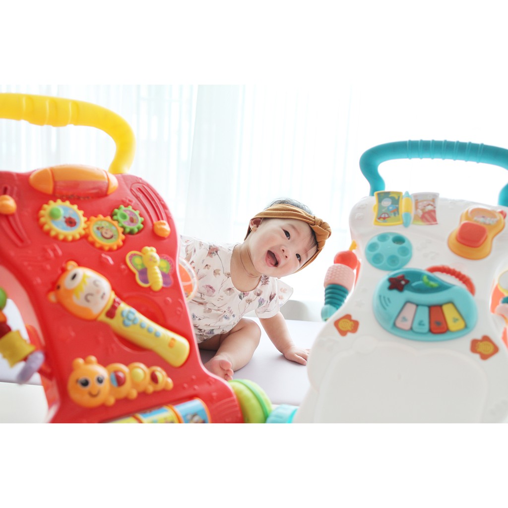 Bebe SMART Baby Learning to Walk Toy / Sing A long Walker / Baby Walker ...