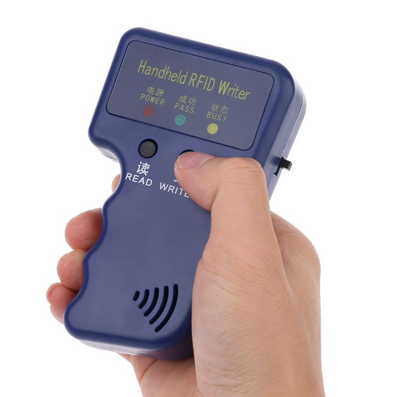 TC AC-007 HID & ID Copier Duplicator of 125 KHz RFID HID ID Card EM4305 ...