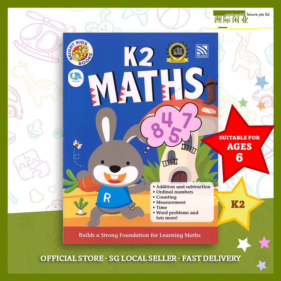 Bright Kids: K2 Maths 9789672898634 | Shopee Malaysia