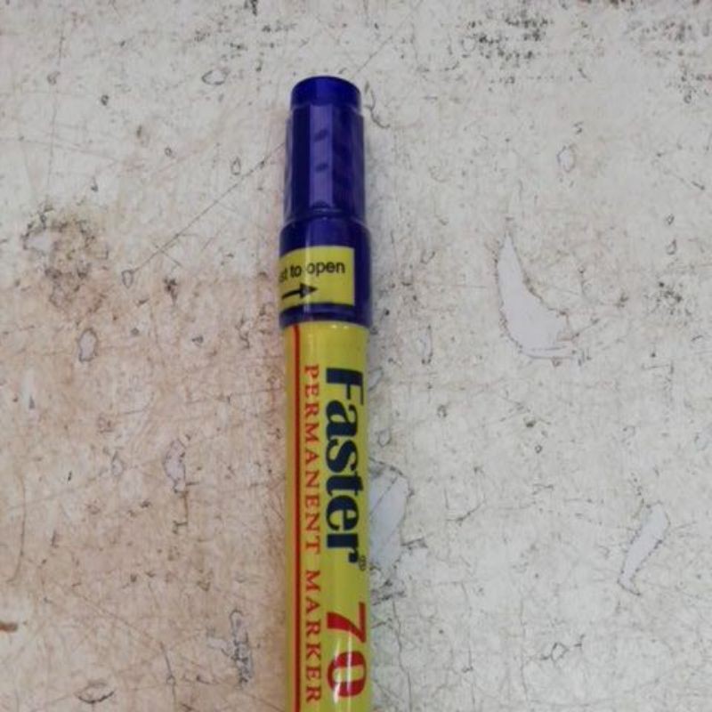 FASTER 70 PEN PENANDA / PERMANENT MARKER PEN ( 1PCS ); | Shopee Malaysia