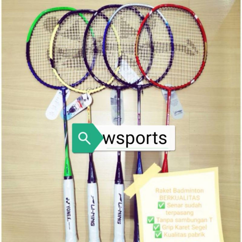 Bonus Grip Badminton Racket | Shopee Malaysia