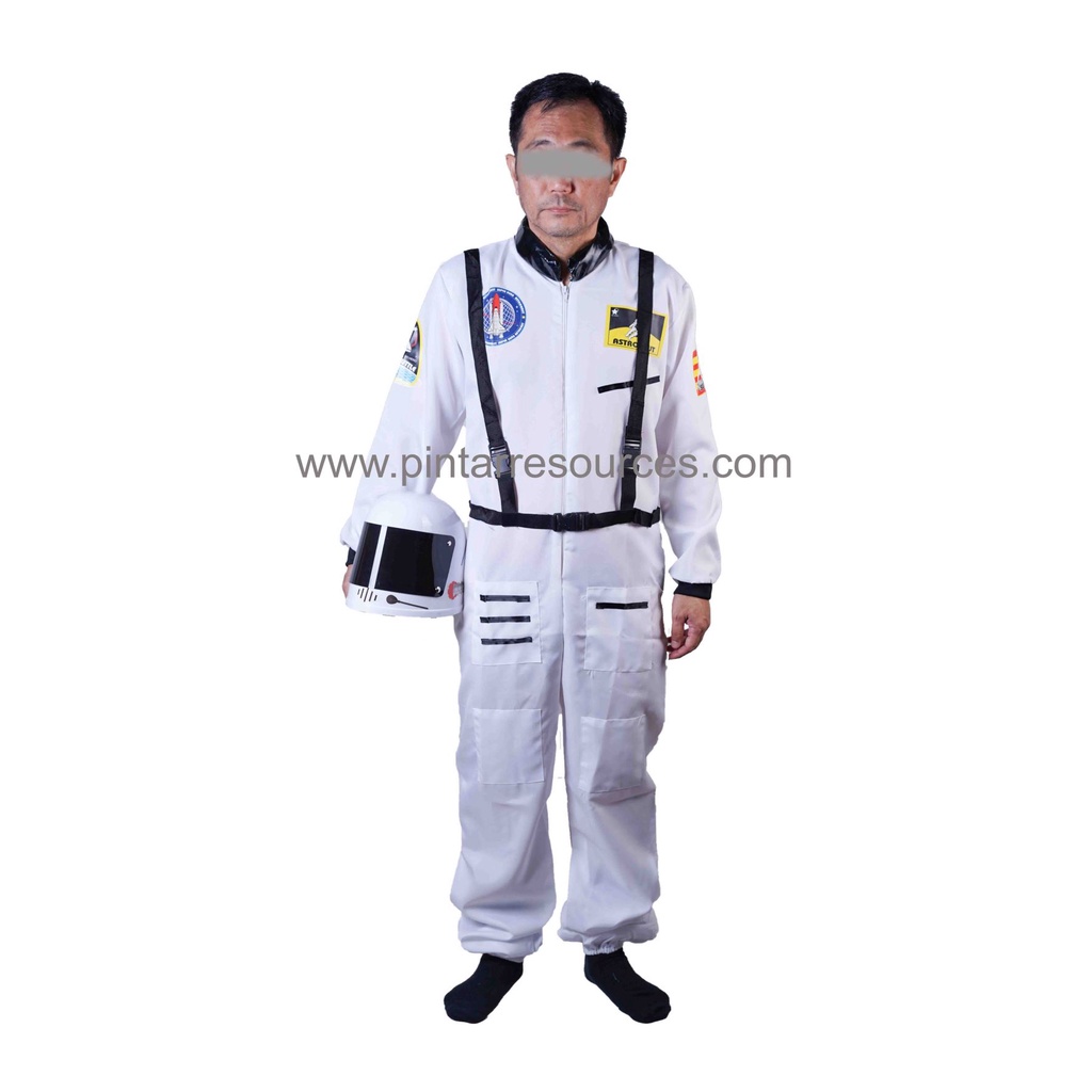 Ready Stock Cosplay Adult Astronaut Career Occupation Costume