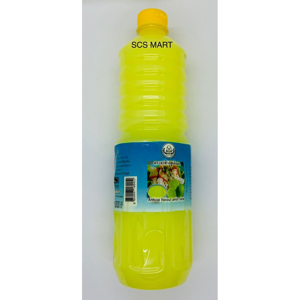 Twin Tusk Leng Heng Brand Artificial Flavour Lemon Juice 1000ml ...