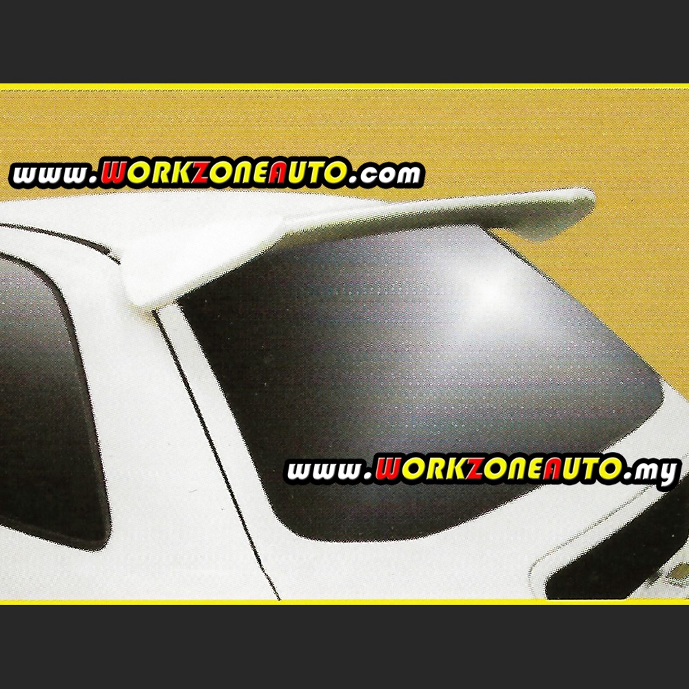 LL7002 Proton Satria Fiber Spoiler (Type-R) | Shopee Malaysia