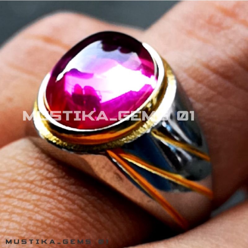 Gemstone//super Luxurious Bangkok Siamese Ruby Agate HQ Stone Hardness 9.25 Mohs Super Luxurious ...