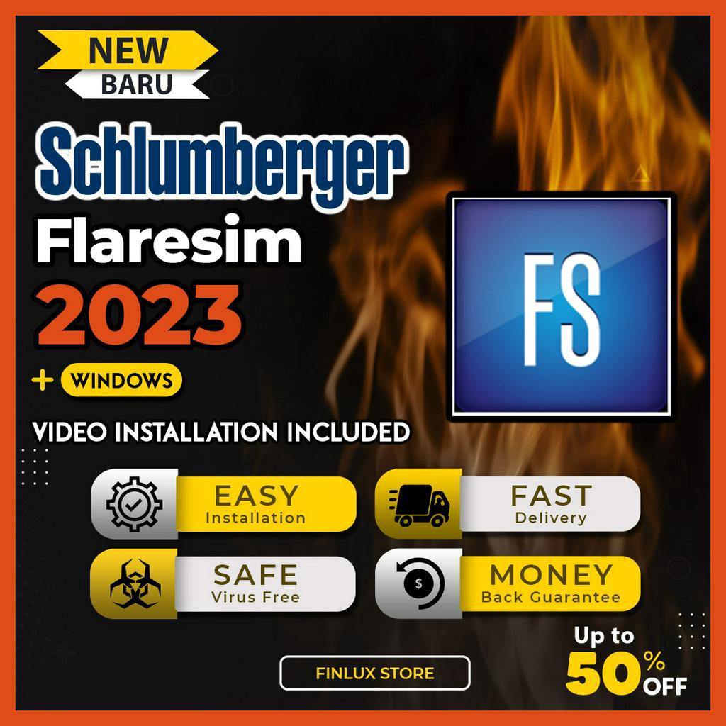 [VIDEO] Schlumberger Flaresim 2023 Lifetime For Windows (64-Bit) | Shopee Malaysia