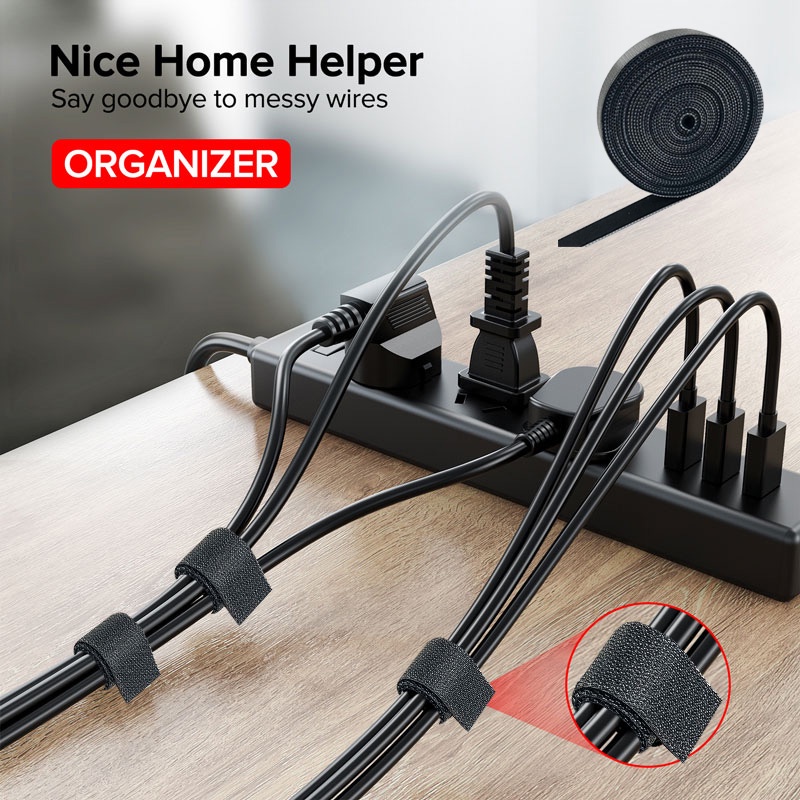 USB Cable Organizer Winder Cable Organizer Ties Mouse Wire Earphone ...