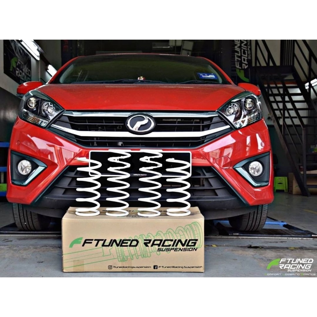PERODUA BEZZA AXIA FTUNED CLS Spring Sport ORIGINAL | Shopee Malaysia