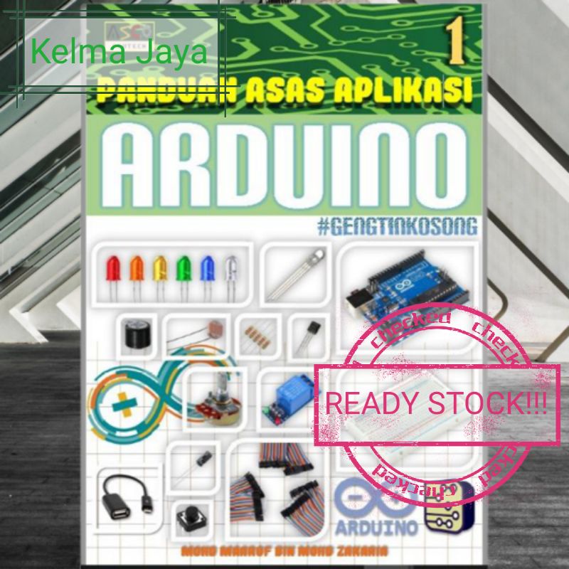 💥 Ready Stock!!! 💥 Buku Aplikasi Asas Arduino dan Kit Asas Elektronik Untuk Pelajar Sekolah ...