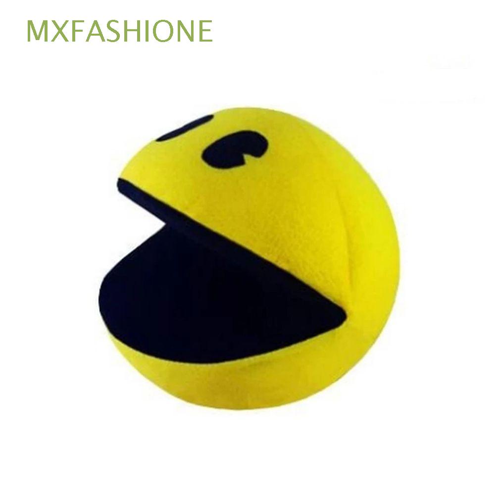 MXFASHIONE 14cm Pacman Stuffed Toy Kids Gifts Yellow Smiling Face ...