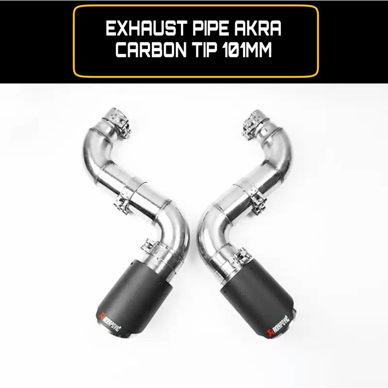 Honda Civic Fc Rear Lip Exhaust Ekzos Come with Piping Civic ...