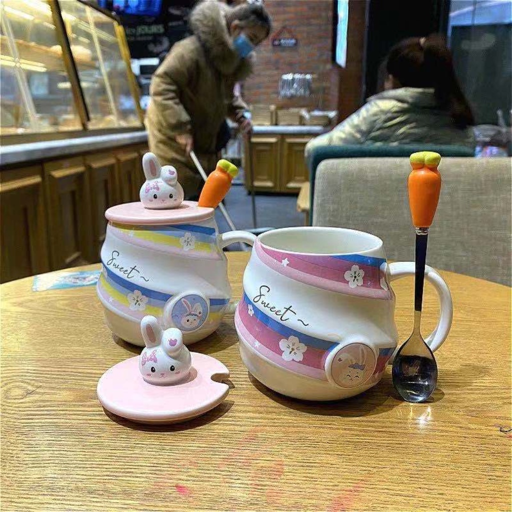 Coffee Cup Ceramic Work Office Student A Beautiful And Cute 3 ...