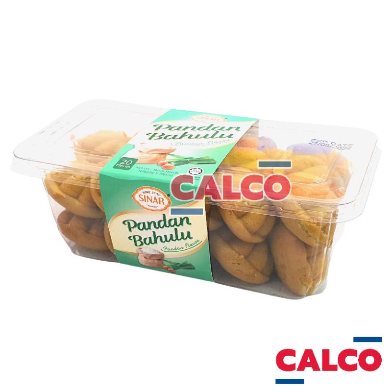 [CALCO] Sinar Custard Muffin Assorted Cake 160g / 220g Honey/Pandan ...