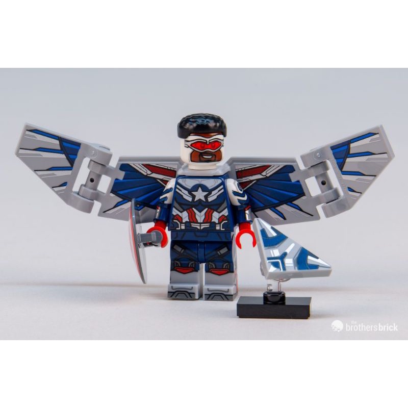 [ hlliew8 ] Lego 71031 Marvel Studios Minifigures ~ Captain America ...